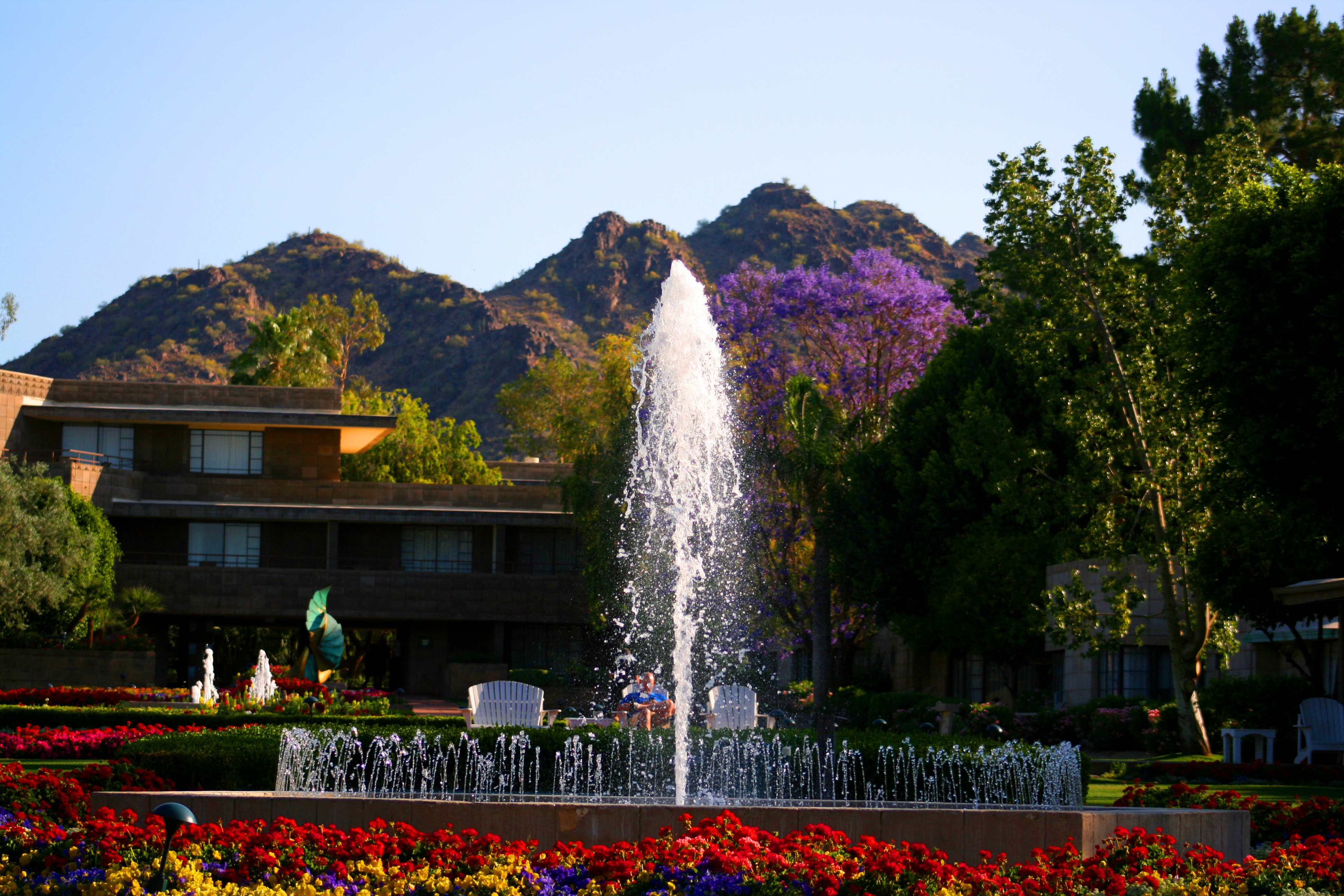 Arizona Biltmore: Frank Lloyd Wright Would be At Home Here – EXCEPTIONAL EA