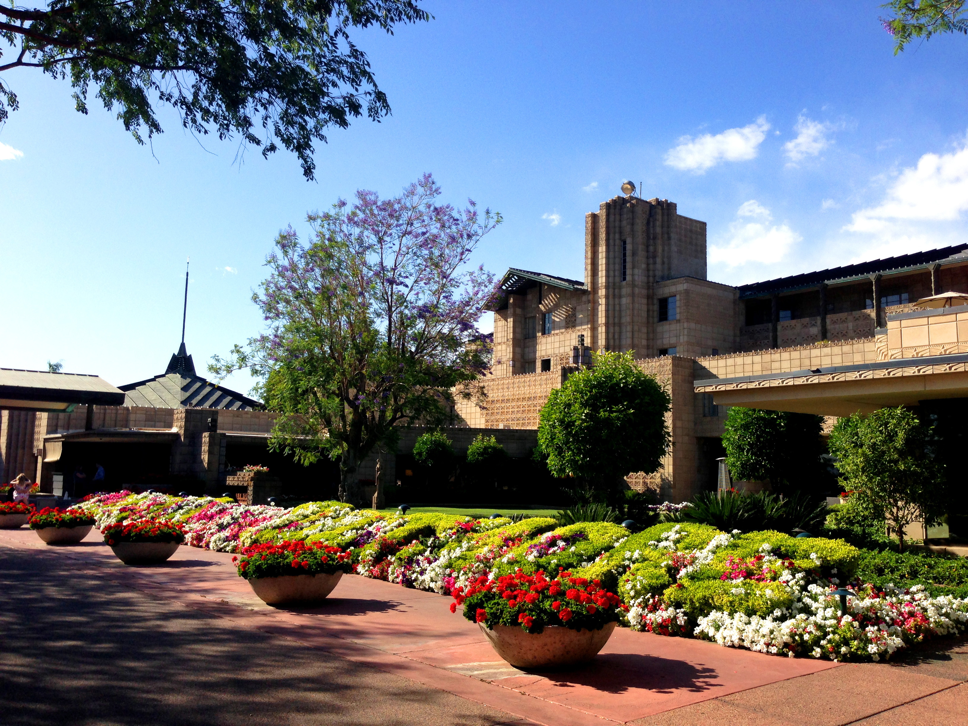 Arizona Biltmore: Frank Lloyd Wright Would be At Home Here | Exceptional EA