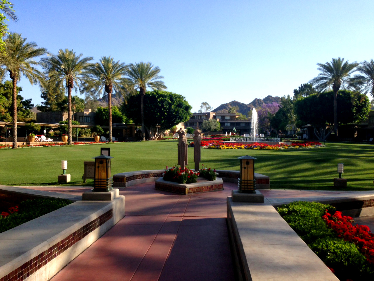 Arizona Biltmore: Frank Lloyd Wright Would be At Home Here | Exceptional EA