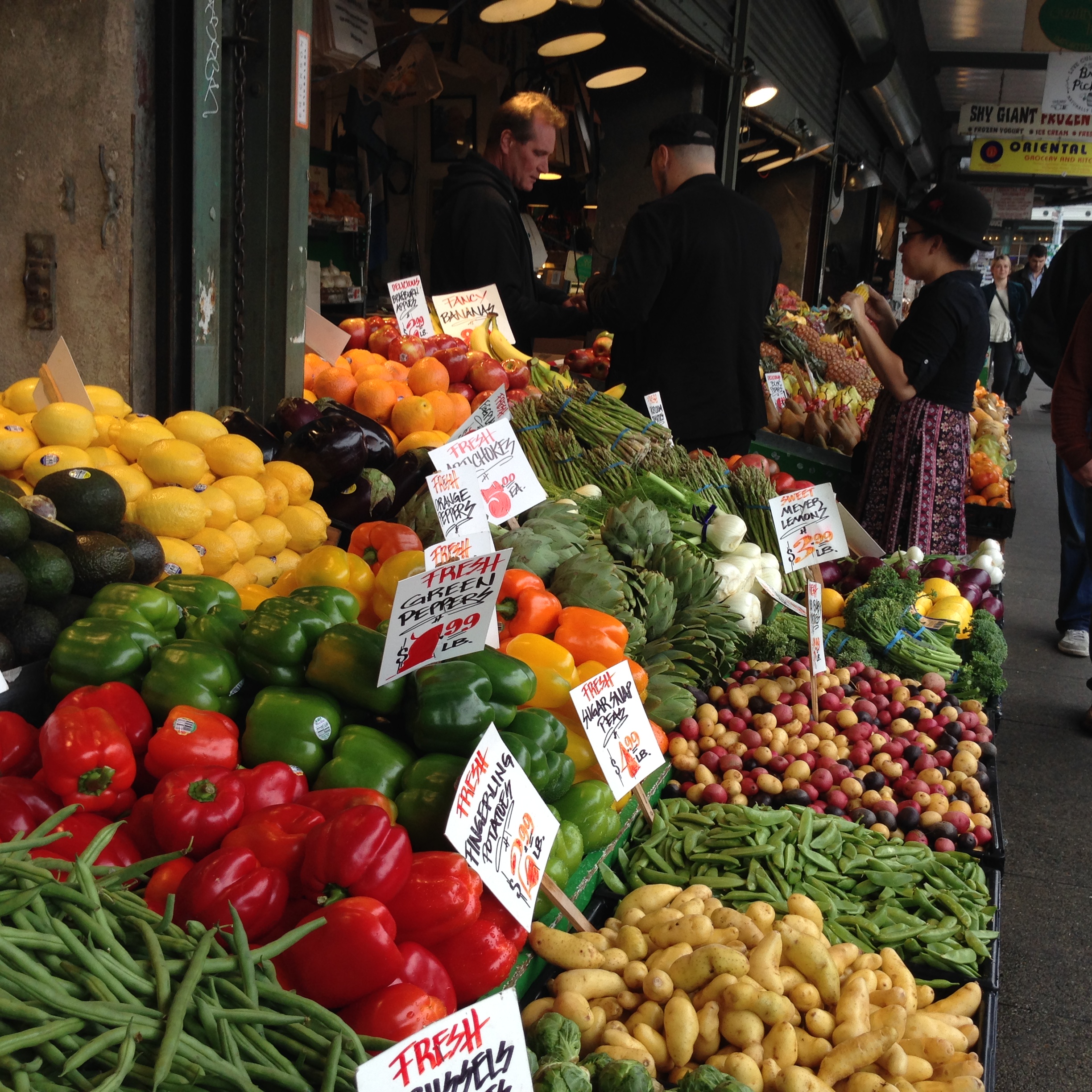 Exploring Seattle on Foot – EXCEPTIONAL EA: home