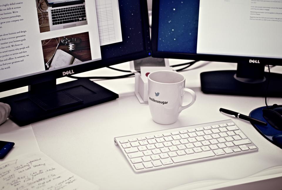 Dual Monitors – EXCEPTIONAL EA: home