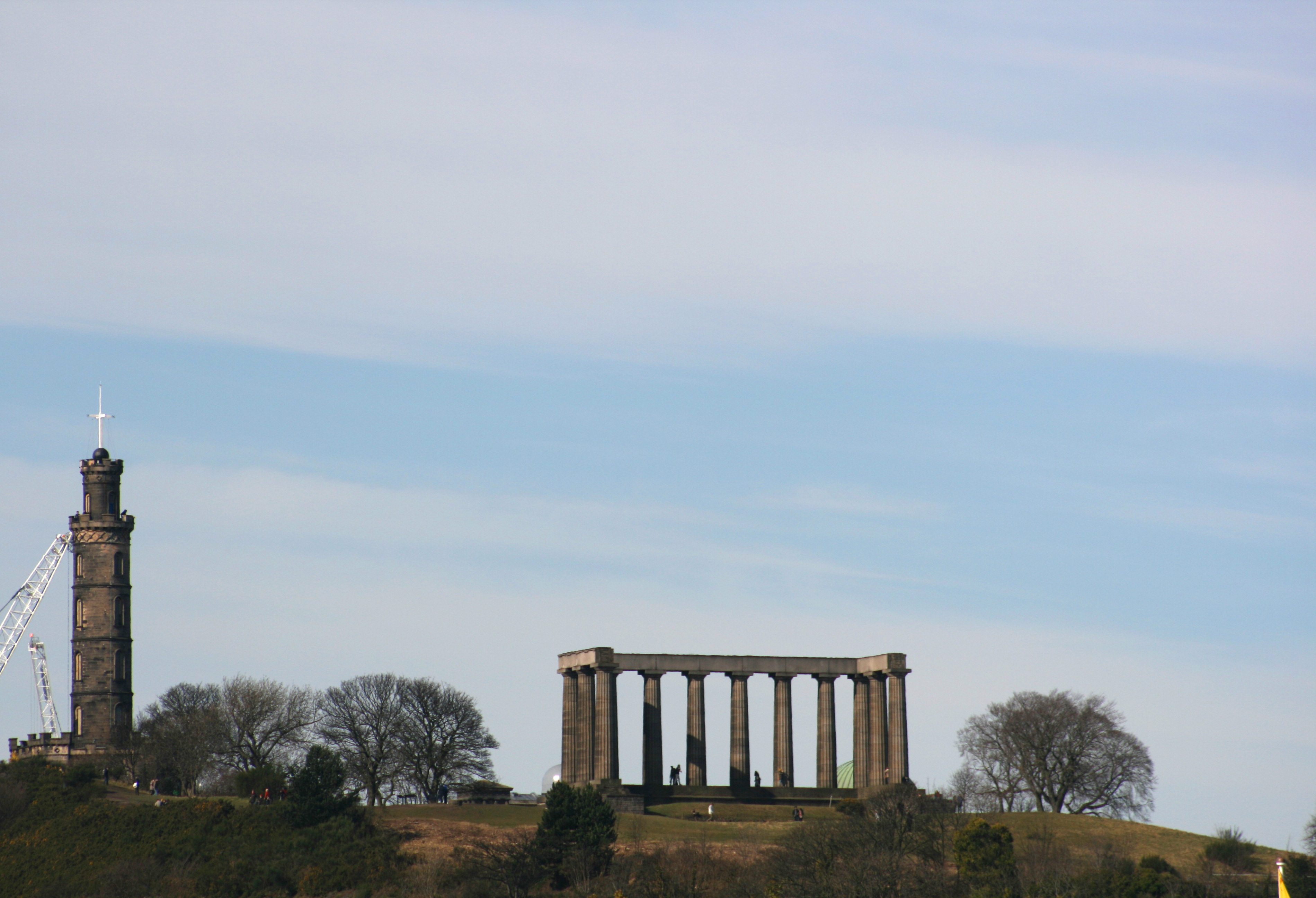 18_8835 Edinburgh_Landmarks_In_March Copyright Shelagh Donnelly ...